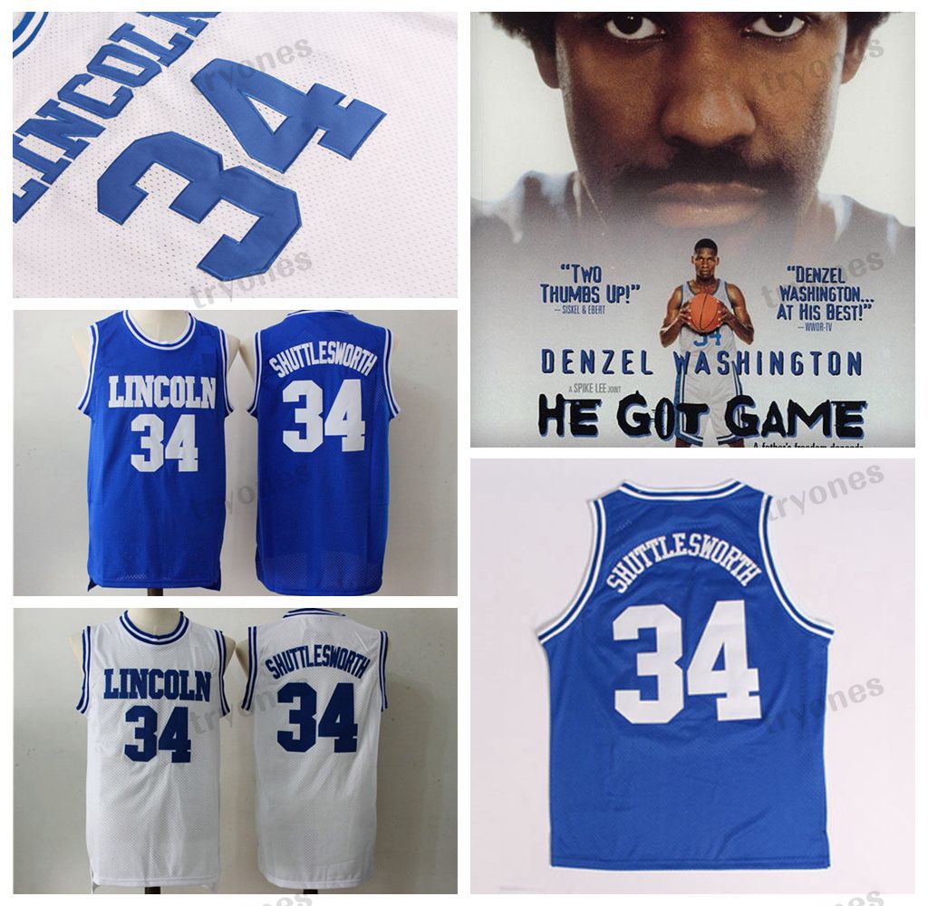 Ray Allen He Got Game Jesus Shuttlesworth