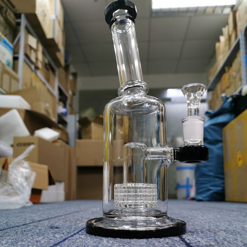 Wholesale Toro Recycler Bubbler Glass Bong With Double Arm Tree Perc ...