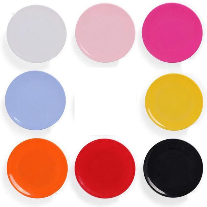 2021 Japan Food Sushi Melamine Dish Rotary Sushi Plate Round Colorful ...