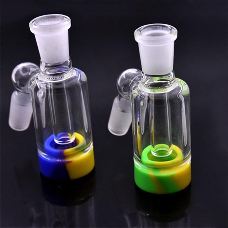 Newest Design Glass Reclaim Catcher Adapter 14mm 18mm Male Female With ...