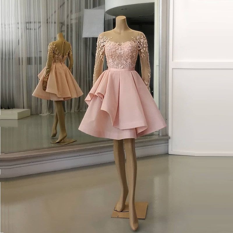 Pink Homecoming Dresses