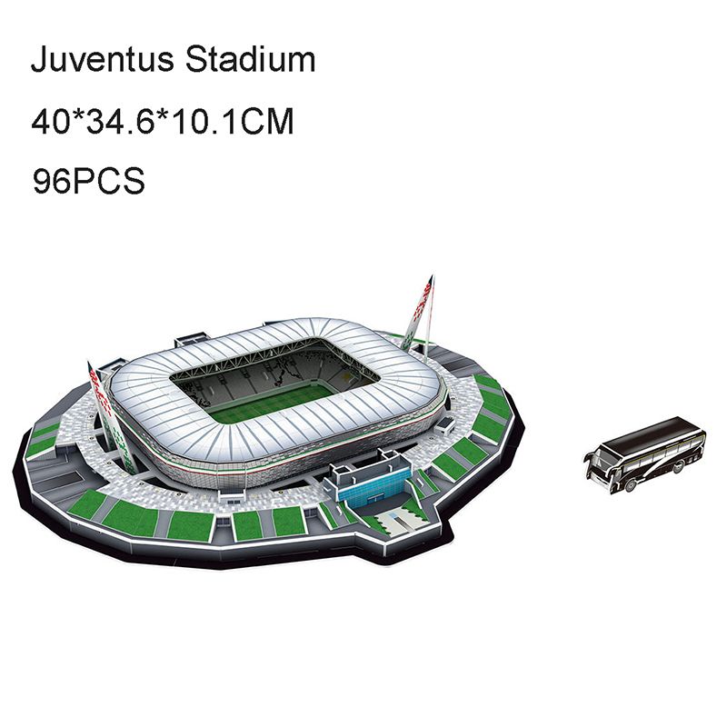 Jigsaw Puzzles For Kids 3d Puzzle Architectures Stadium Football ...