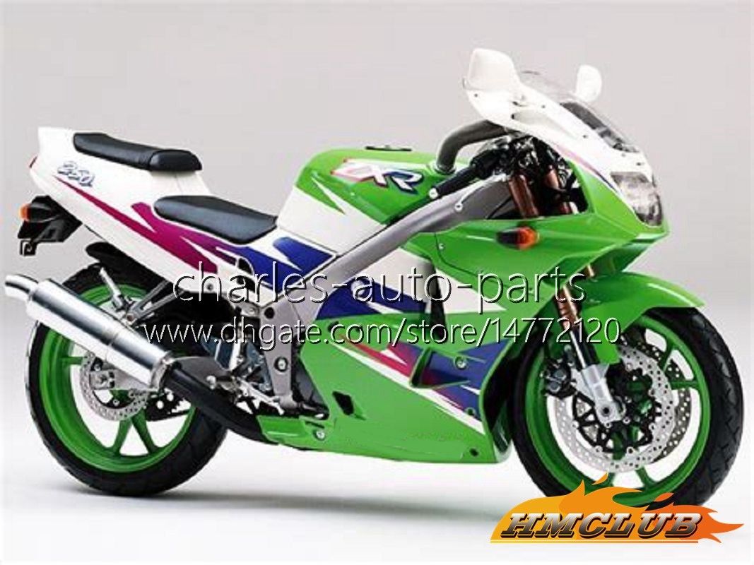 Motorcycle Bodys For KAWASAKI NINJA ZX2R ZXR250 ZX 2R 2 R R250 ZXR 250 ...
