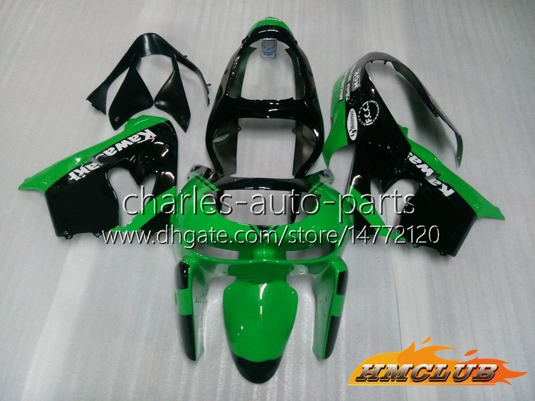 OEM Bodywork For KAWASAKI NINJA ZX900 ZX9 R 1998 1999 Body Kit 17No.11 ...