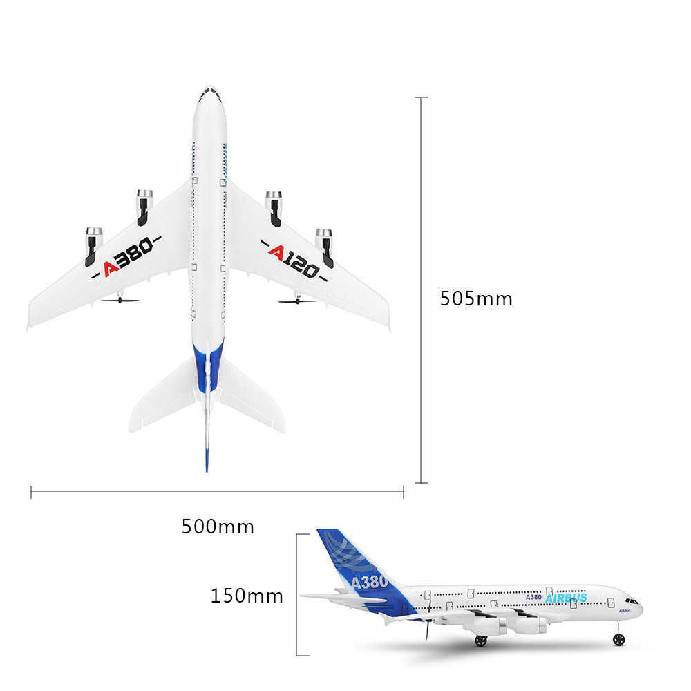 Airbus A380 Boeing 747 RC Airplane Remote Control Toy Fixed, 58% OFF