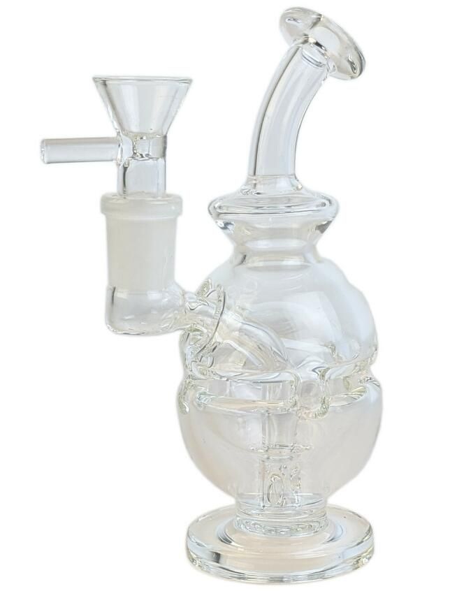Wholesale Cyclone Helix Glass Bong With Six Ball Jet Hookahs, Heavy ...