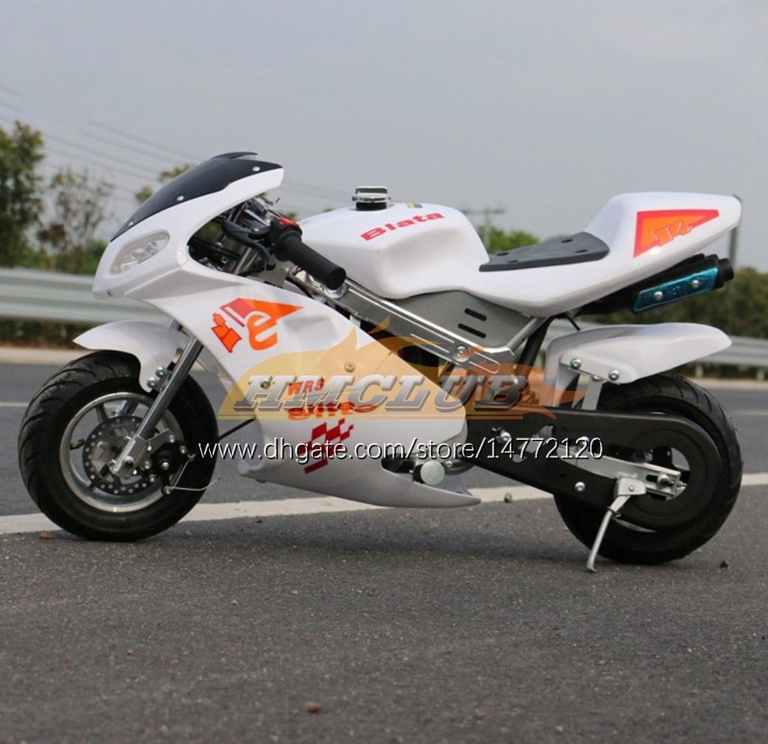 Real 400cc Motorcycle Mini Motorbike 4 Stroke Sports Bikes 50cc Two ...