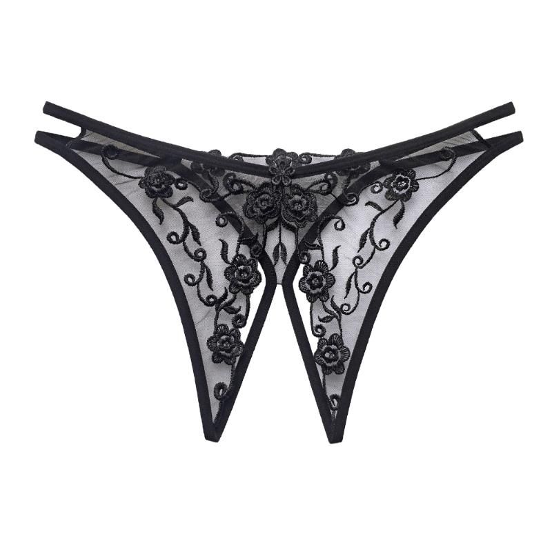 2021 Women Sexy Lingerie Hot Erotic Open Crotch Panties Porn Lace