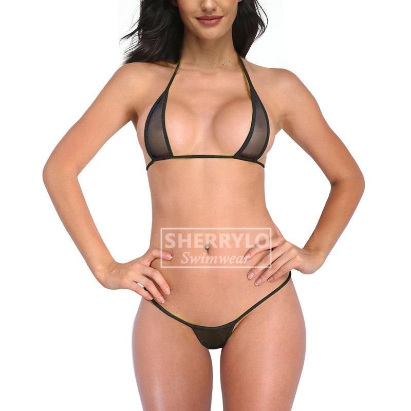 Bademode Sherrylo Sheer Micro Bikini Jp