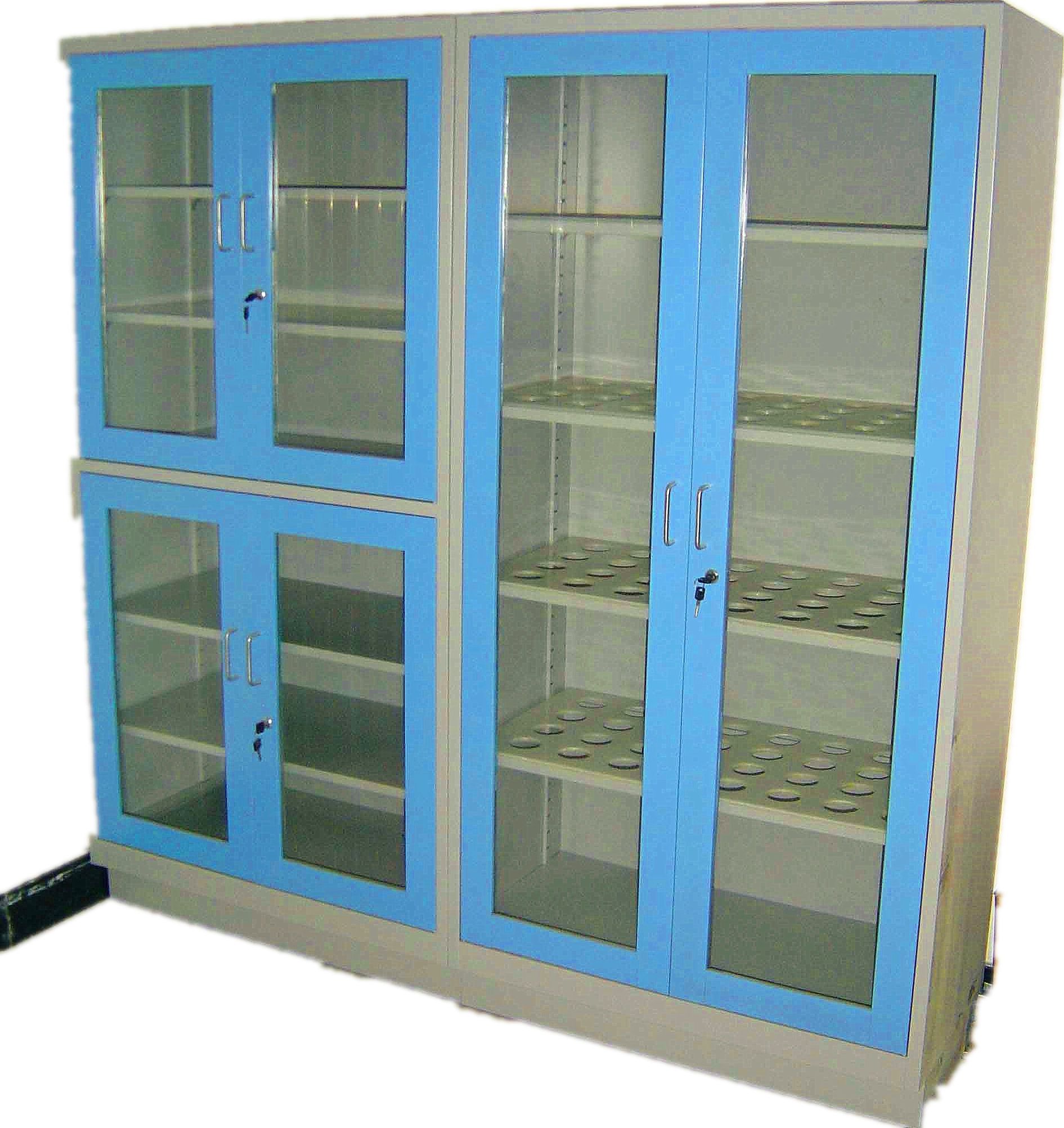 Discount Commercial Furniture Laboratory Glassware Cupboard All Steel ...