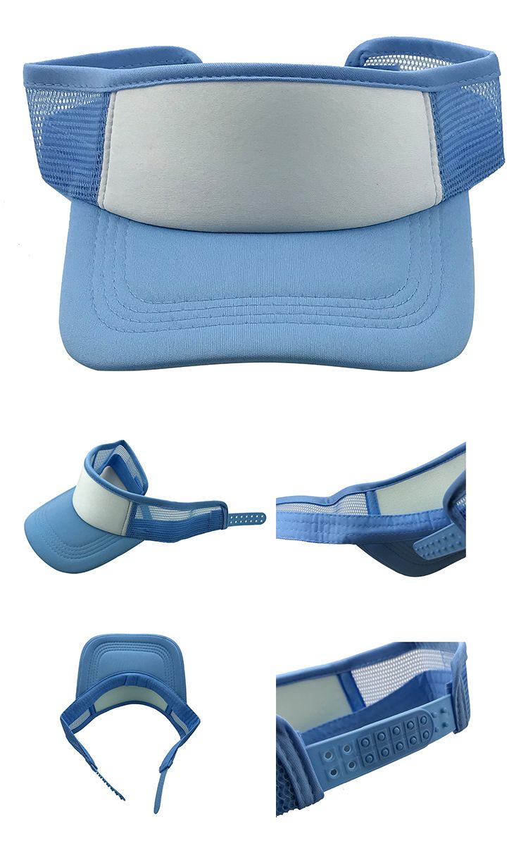 DIY Sublimation Blank Buttonless Baseball Cap For Men And Women Heat ...