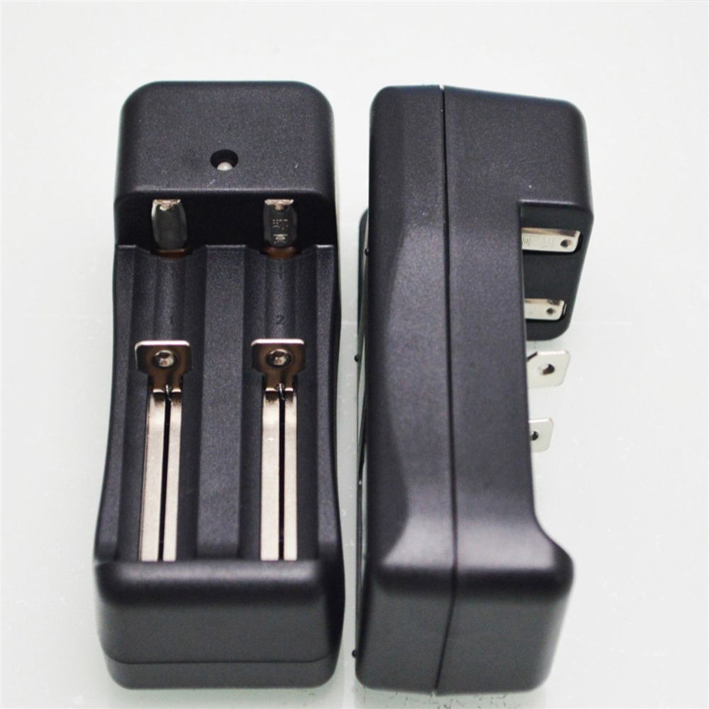 Universal 1/ 2 Slots Battery Charger Adapter 18650 18350 26650 18490 4 ...