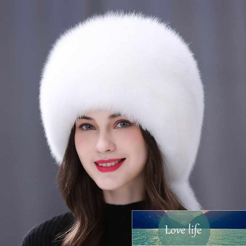 Russian Winter Hat Women