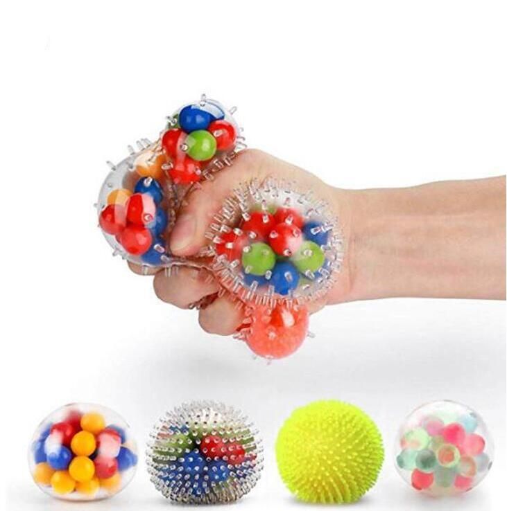 DHL New DNA Squish Stress Ball Squeeze Color Sensory Toy Relieve ...