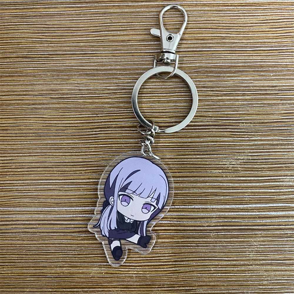 Danganronpa Monokuma Naegi Makoto Kirigiri Kyouko Maizono Monomi Key ...