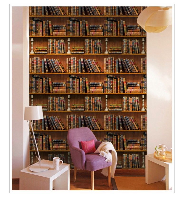Book Wallpaper For Walls