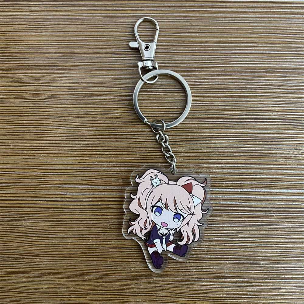 Danganronpa Monokuma Naegi Makoto Kirigiri Kyouko Maizono Monomi Key ...
