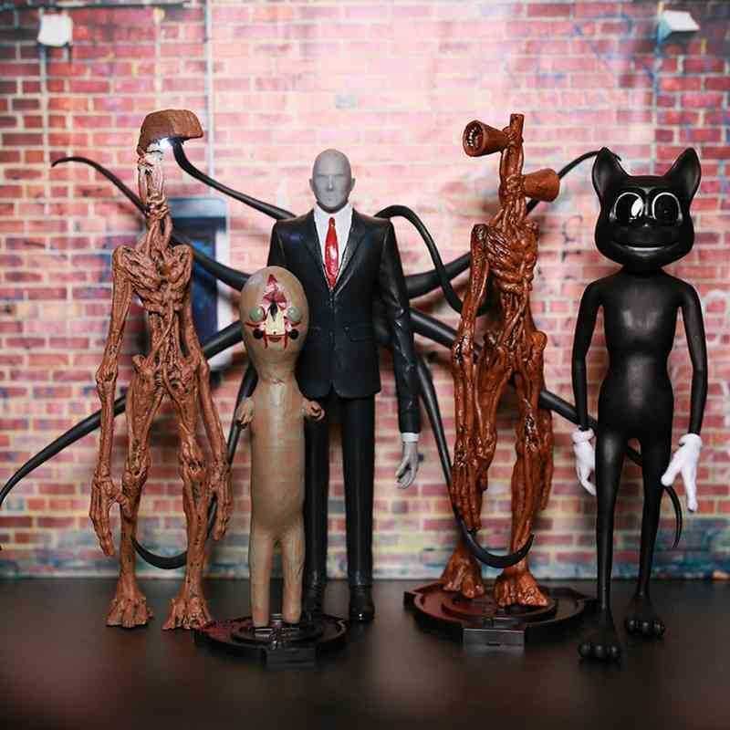 Slender Man Action Figure