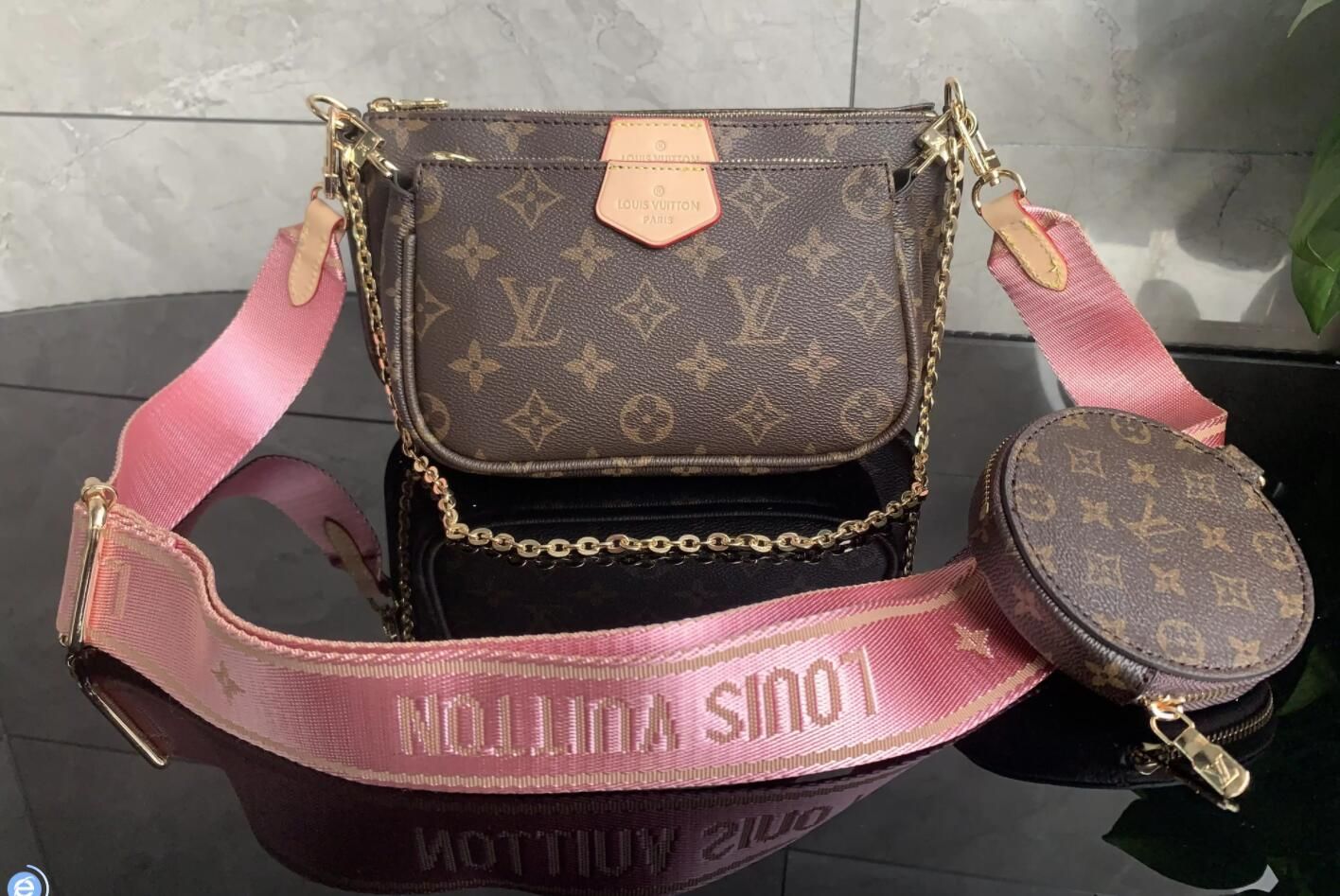 Bolso Louis Vuitton Tira Rosa | ppgbbe.intranet.biologia.ufrj.br