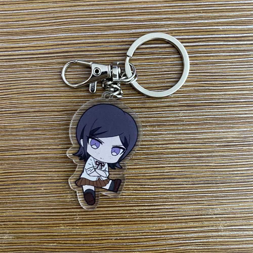 Danganronpa Monokuma Naegi Makoto Kirigiri Kyouko Maizono Monomi Key ...