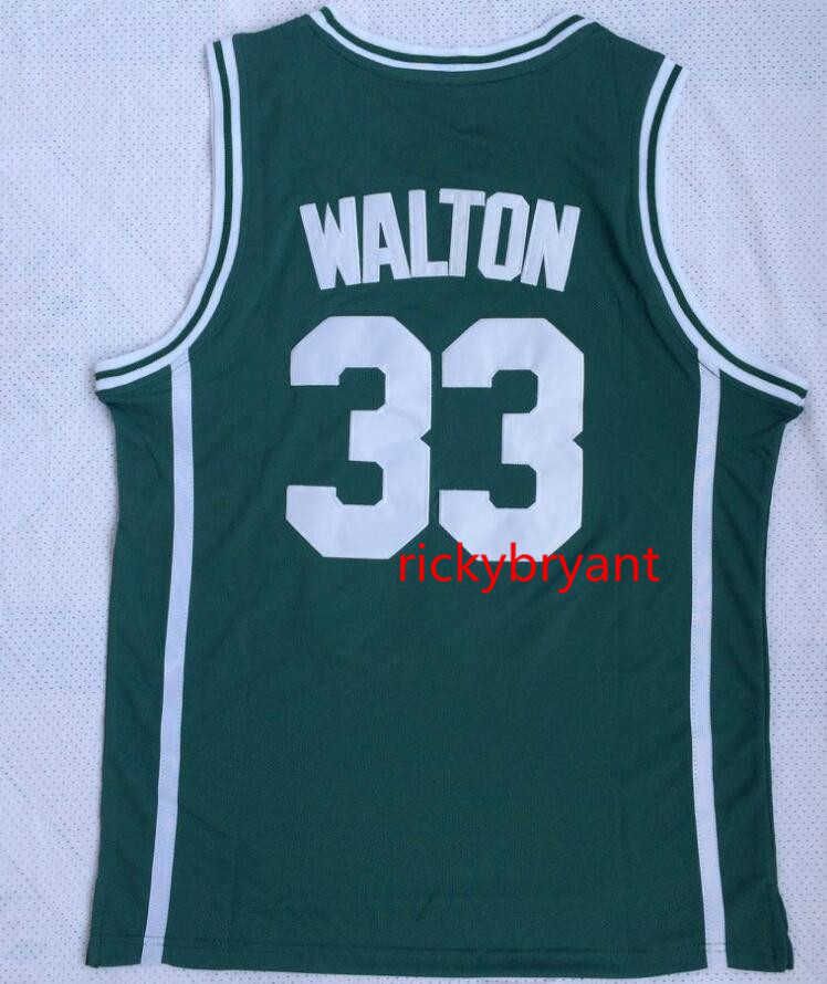 Nc01 Basketball Helix High School Ucla College Jersey Bill 32 Walton ...