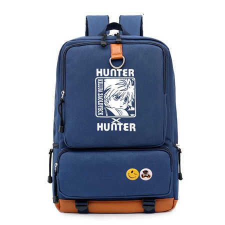 Japan Hunter X Anime Canvas Cartoon Gon Freecss Adult Backpack From ...