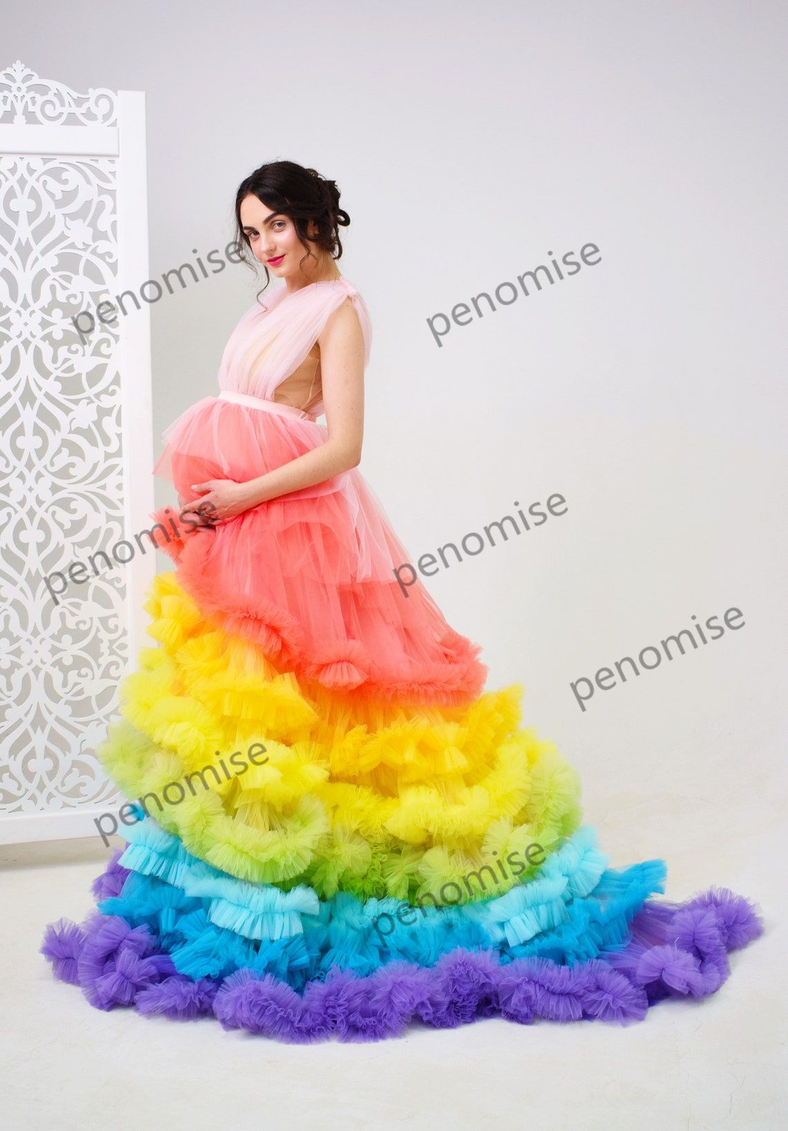 Rainbow Prom Dresses 2022
