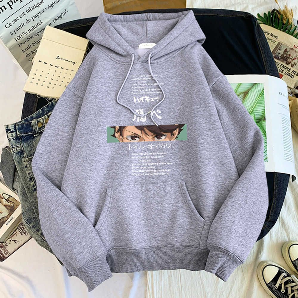 Anime Haikyuu Shoyo Hinata Hoodie Fashion Prints Clothing For Male ...