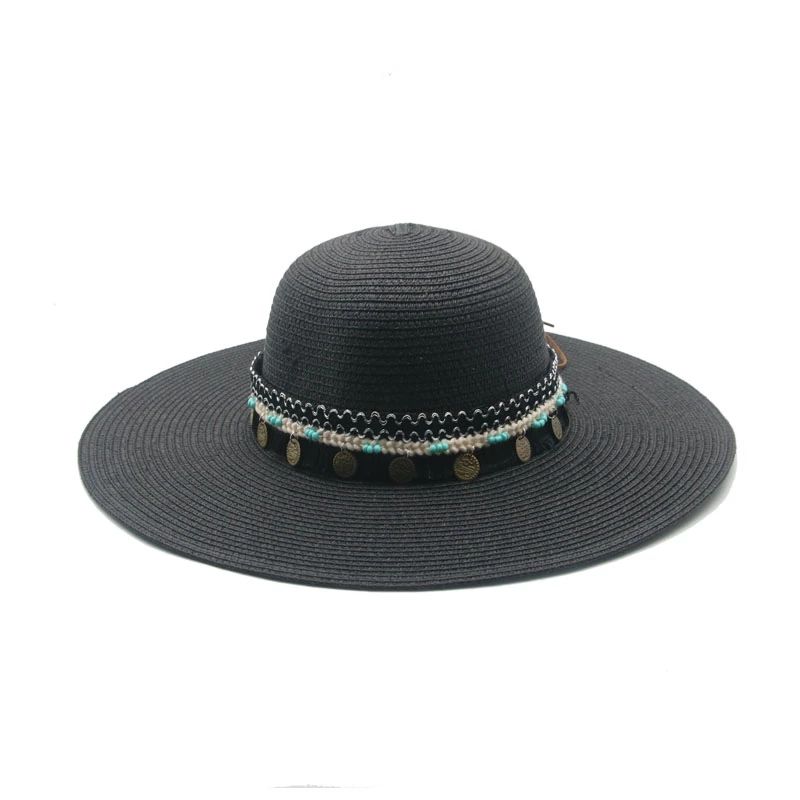 Black Round Hats For Women