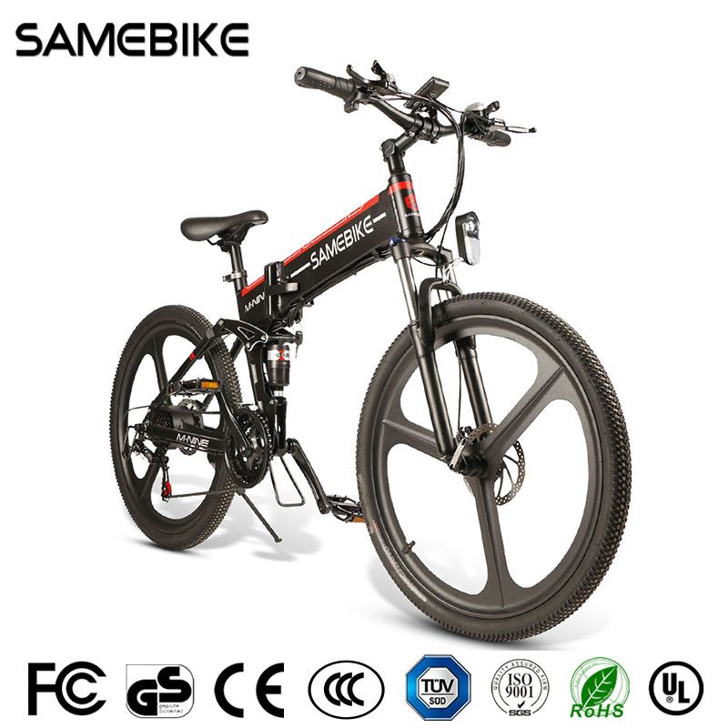 EU STOCK SAMEBIKE LO26 500w Cycling Electric Bike 26inch 21 Speed ...