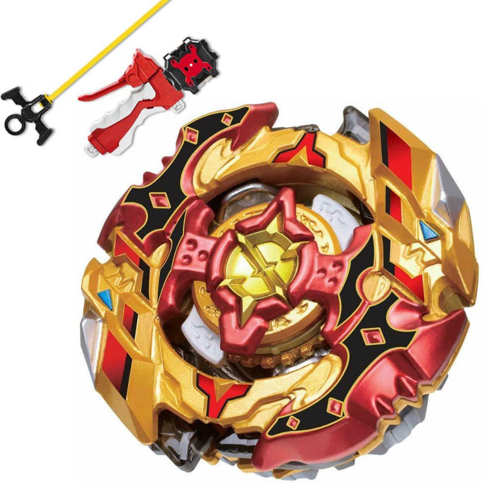 B X TOUPIE BURST BEYBLADE GOLD B96 STRIKE GOD VALKYRIE.MUGEN With L R ...