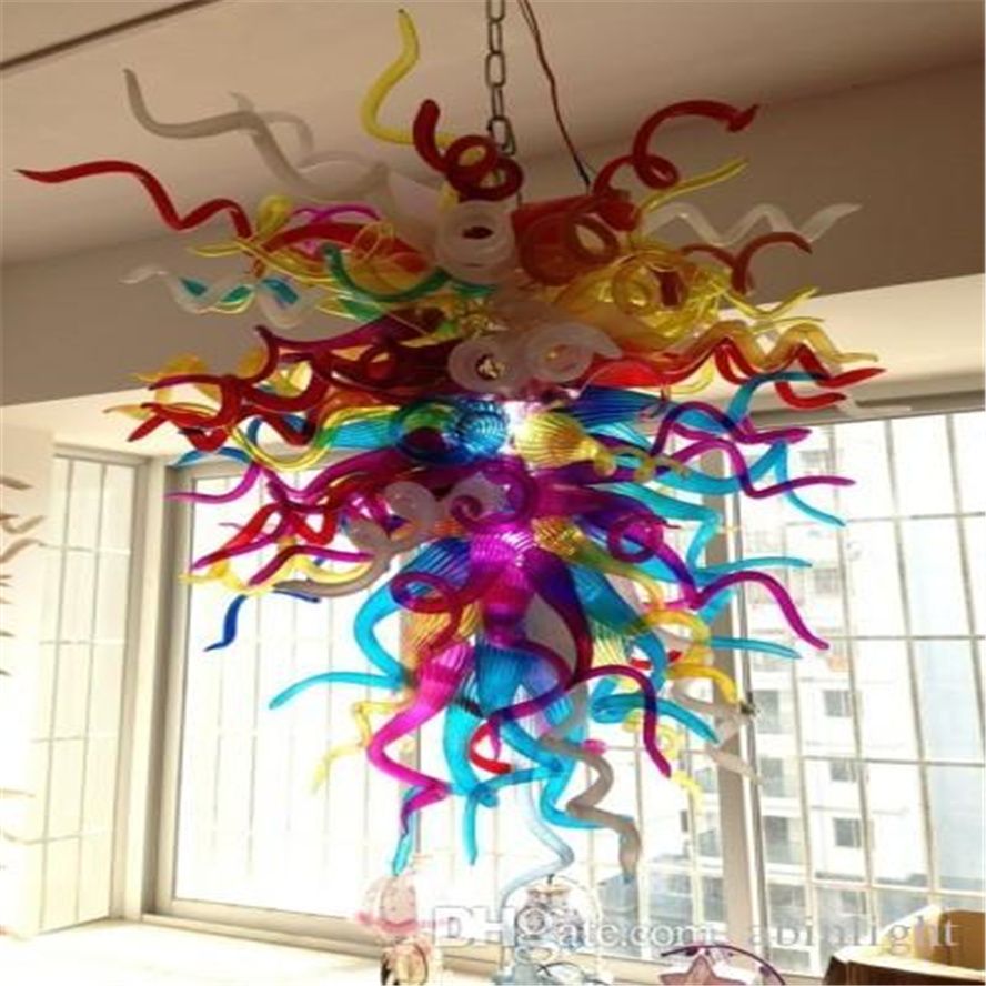 Modern Colorful Chandelier
