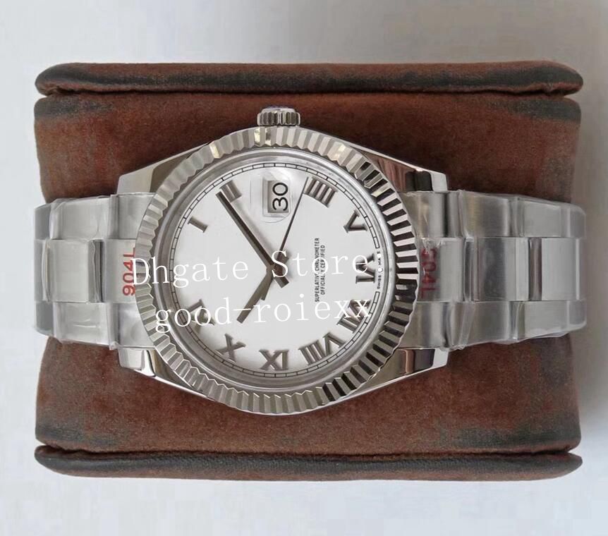 Waterproof Watches Mens Watch Men Automatic Cal.3235 Flute Bezel Eta ...