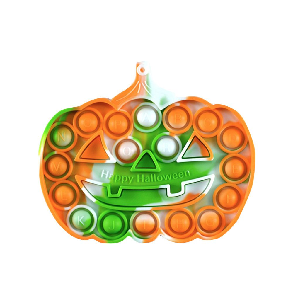 Push Pop Fidget Toys Sensory Halloween Series Bat Pumpkin Ghost Anti ...