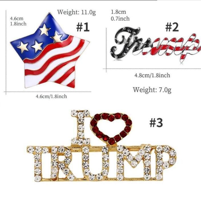 Donald Trump Insignia Conmemorativa 2020 EE. UU. EE. UU. Elección ...
