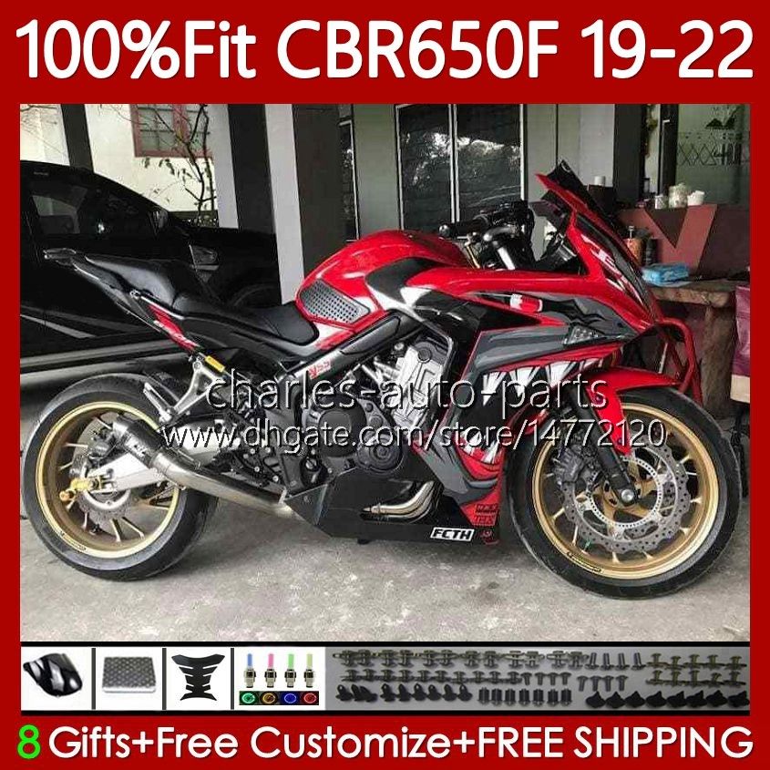 2022 Cbr 650f