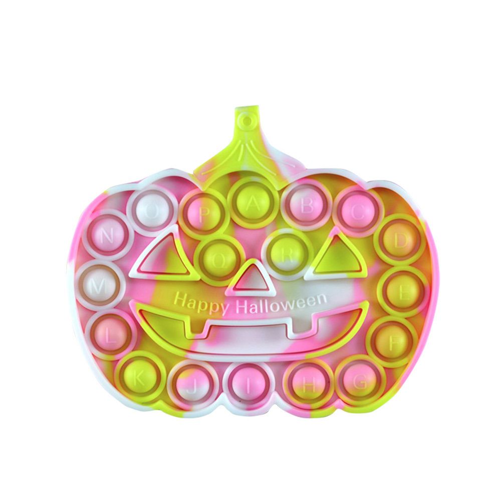 Push Pop Fidget Toys Sensory Halloween Series Bat Pumpkin Ghost Anti ...