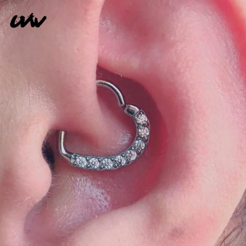 Daith Piercing Heart