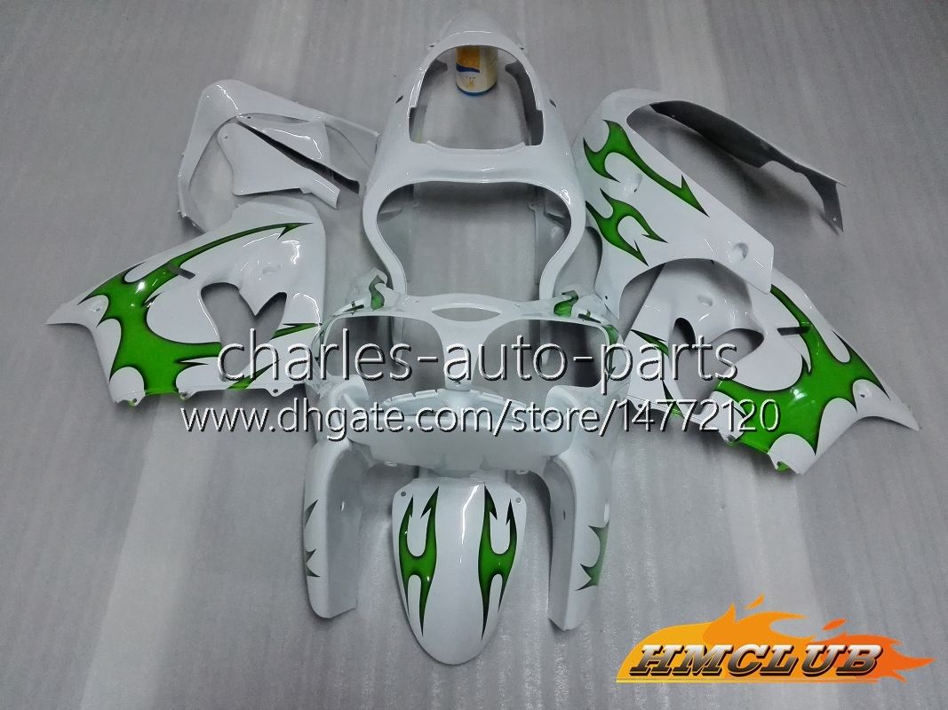 OEM Bodywork For KAWASAKI NINJA ZX900 ZX9 R 1998 1999 Body Kit 17No.23 ...