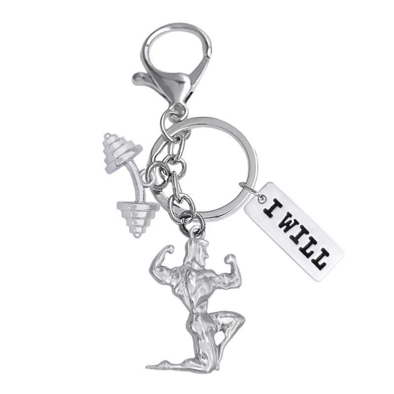 UFC Ultiman Logo Key Chain