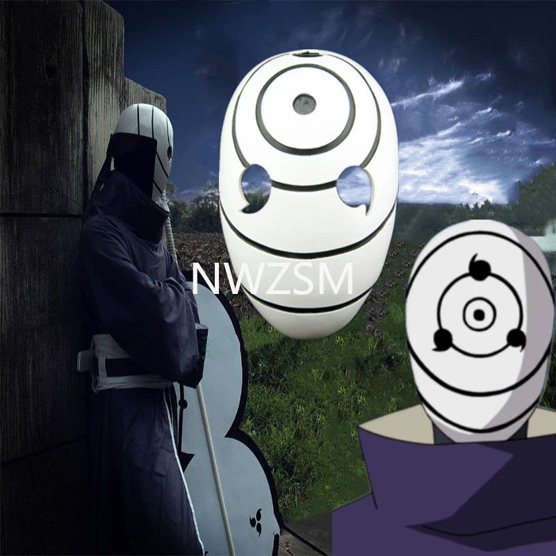 Madara And Obito Mask