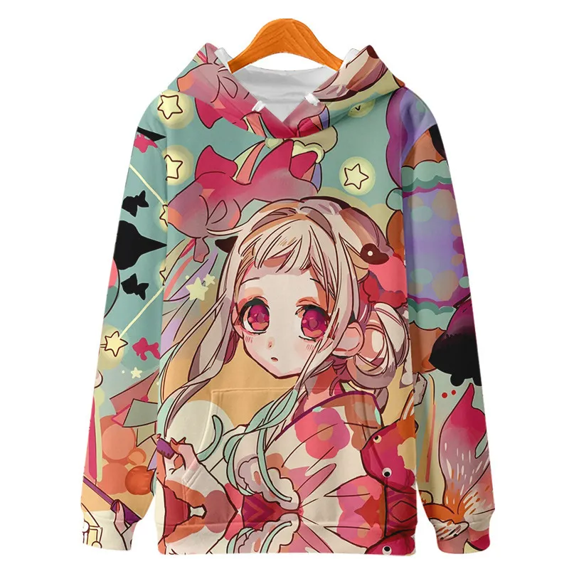 Anime Wood Bound Hanako Kun Nene Yashiro Cosplay Costume Sudadera ...