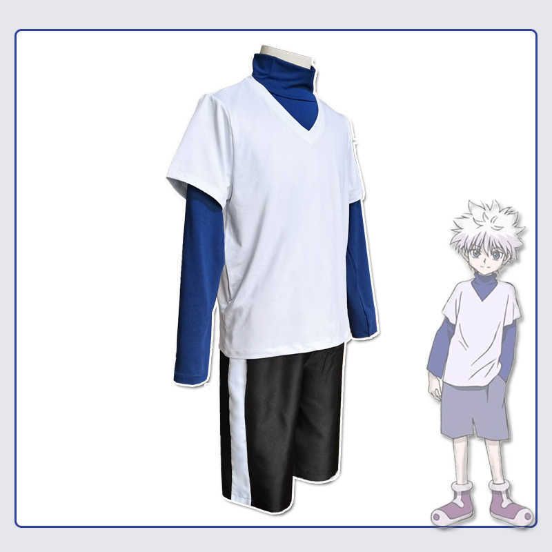 Killua Cosplay Costume