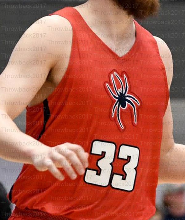 Custom Richmond Spiders Basketball Jerseys Jacob Gilyard Nick Sherod ...