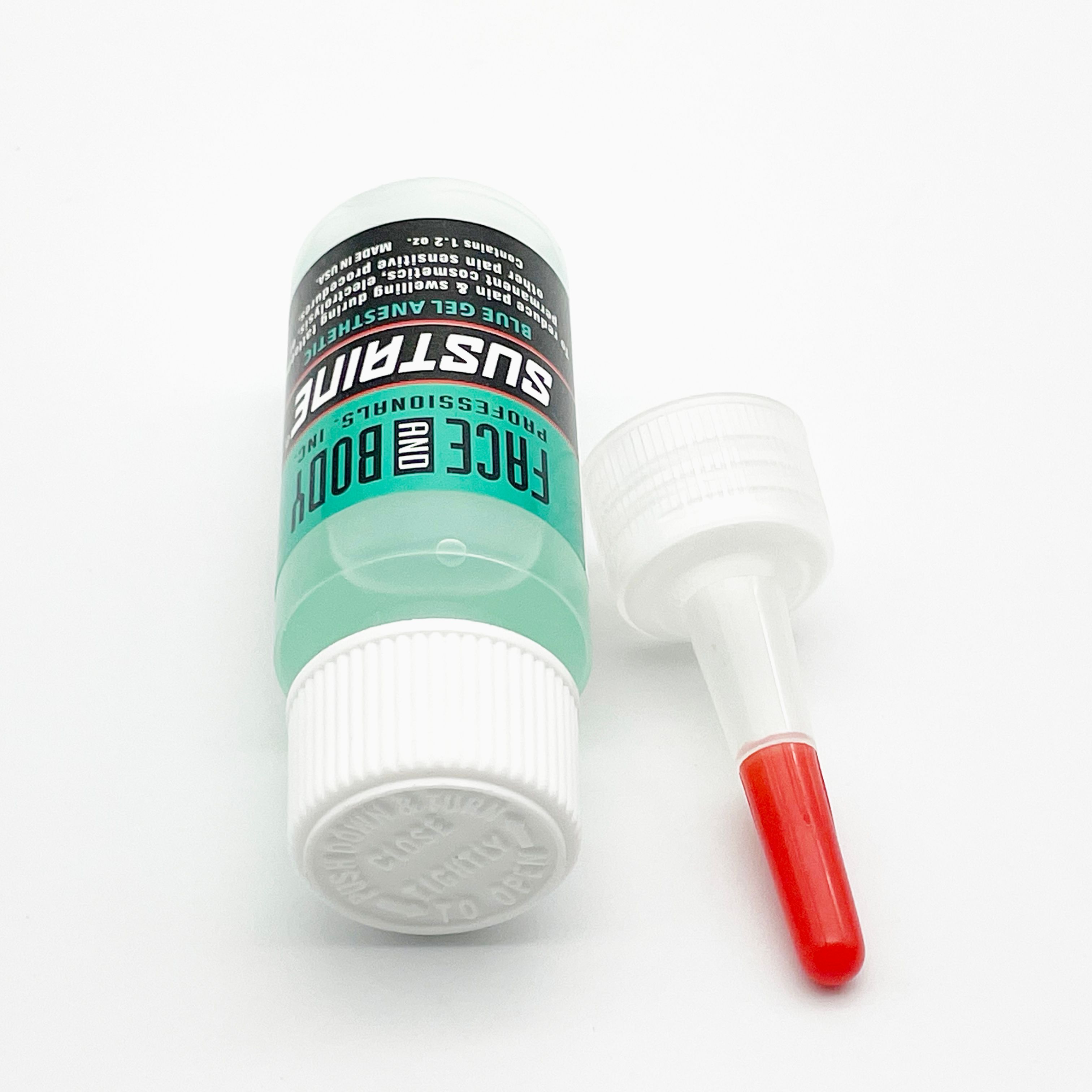 Blue Gel Anesthetic