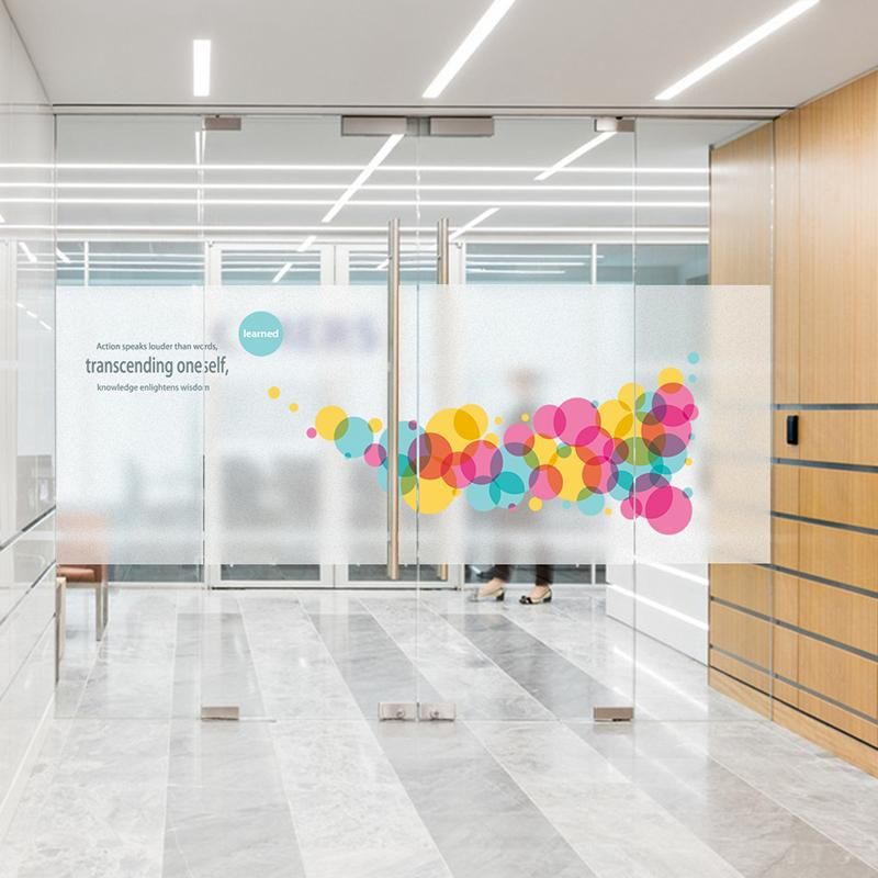 Office Glass Door Sticker