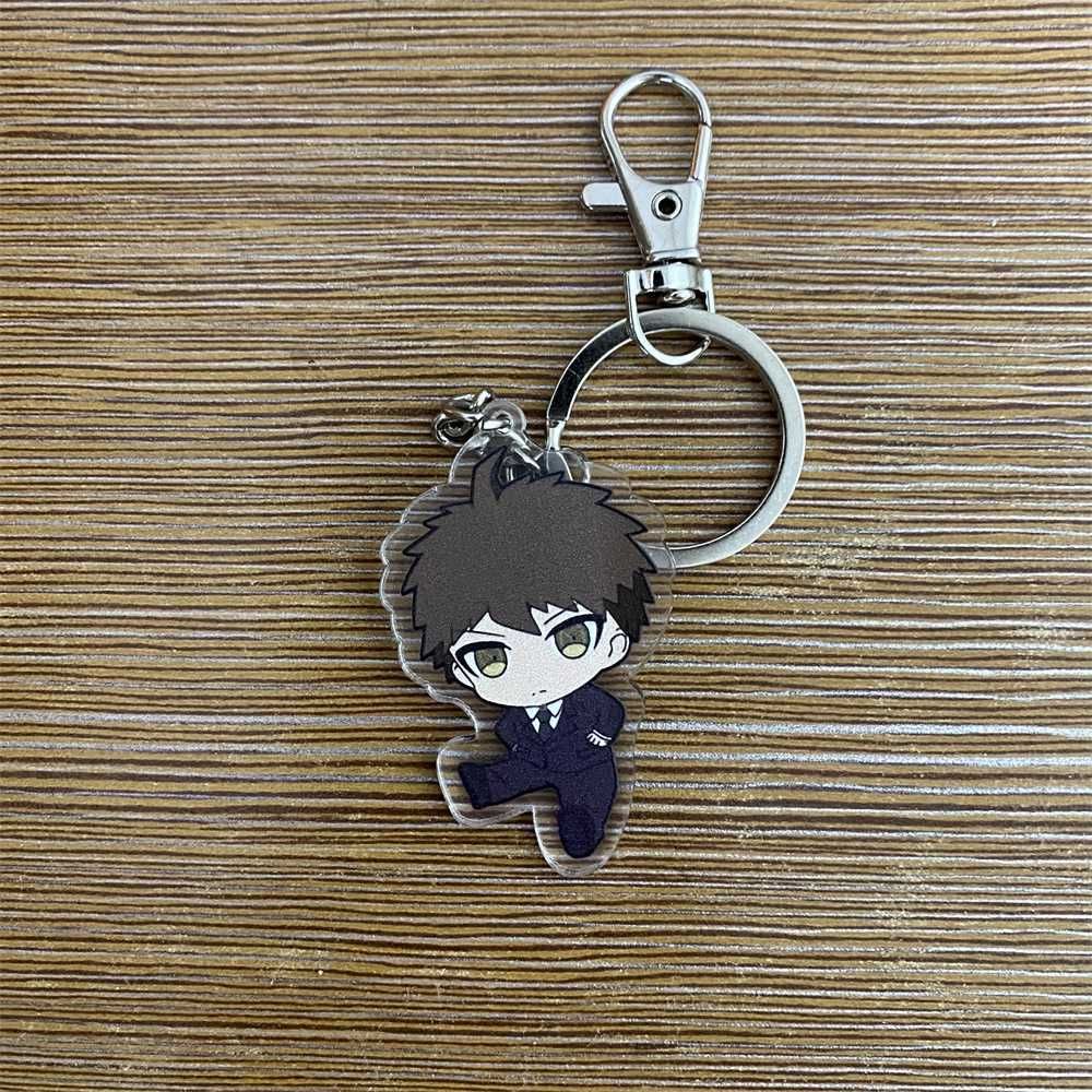 Danganronpa Monokuma Naegi Makoto Kirigiri Kyouko Maizono Monomi Key ...