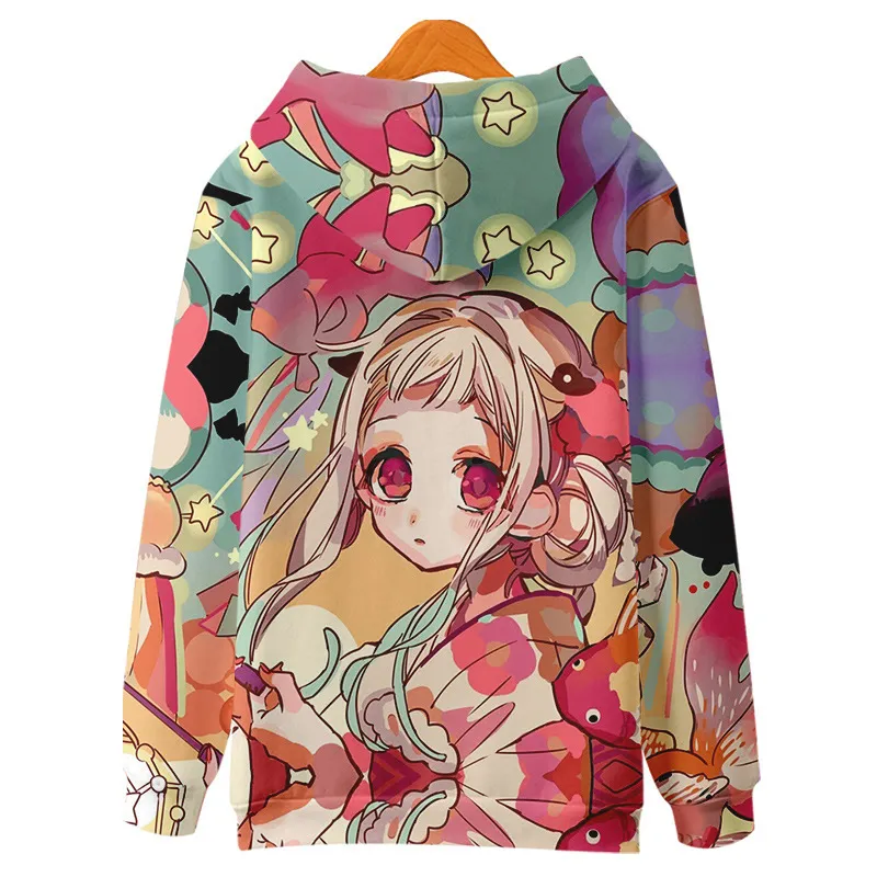 Anime Wood Bound Hanako Kun Nene Yashiro Cosplay Costume Sudadera ...