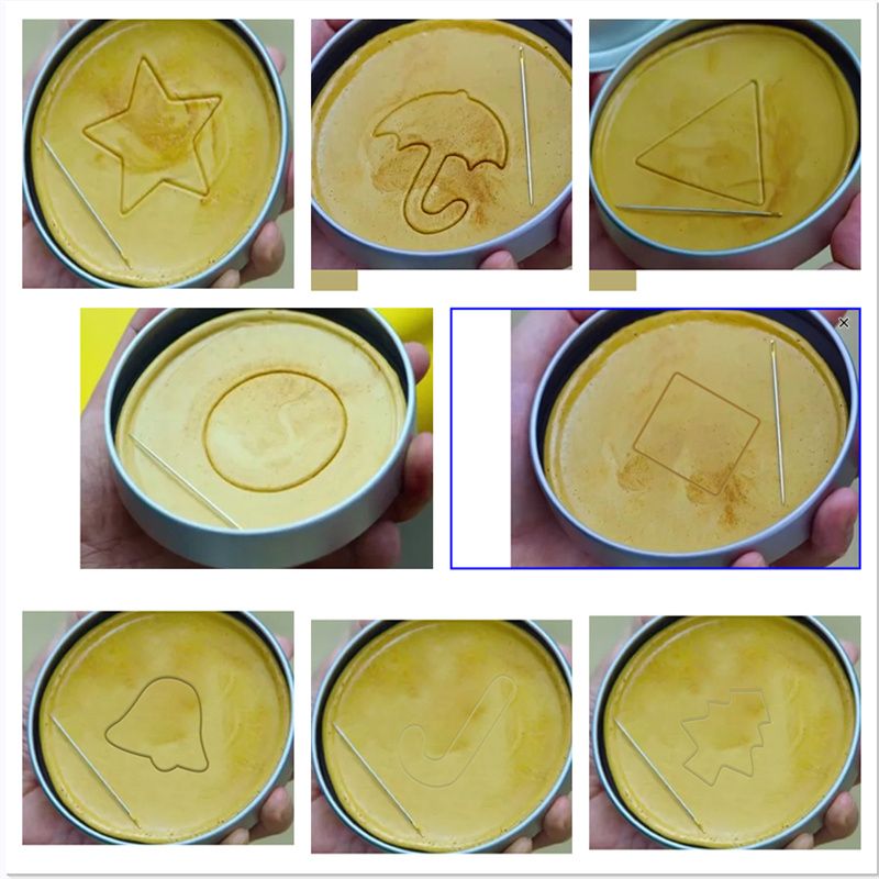 Set Full Moulds Sugar Honeycomb Cake Biscuit Kit Candy Baking Recipe ...