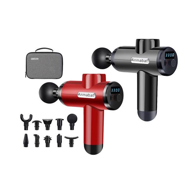 2021 Massage Gun Muscle Relaxer Electric Fascia Instrument Fitness